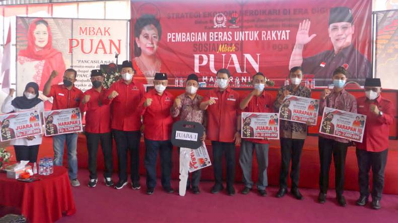 PDI Perjuangan Selalu Teratas, Basarah: Kata Kuncinya, Bekerja, Bekerja ... PDI Perjuangan Selalu Teratas, Basarah: Kata Kuncinya, Bekerja, Bekerja ...
