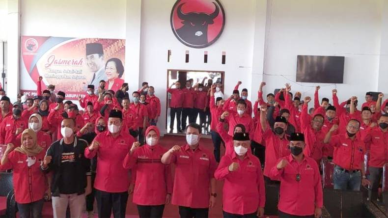 PDI Perjuangan Selalu Teratas, Basarah: Kata Kuncinya, Bekerja, Bekerja ... PDI Perjuangan Selalu Teratas, Basarah: Kata Kuncinya, Bekerja, Bekerja ...