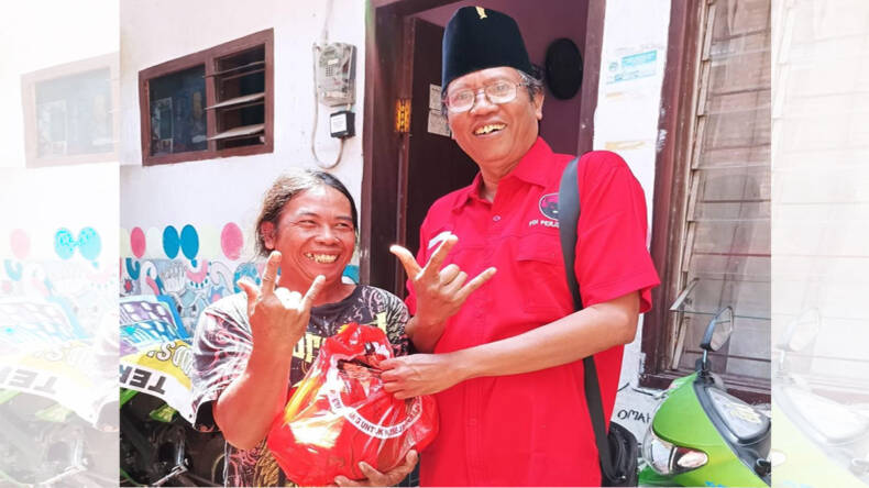 Jelang Lebaran Idul Fitri Banteng Kota Malang Distribusikan 1 000