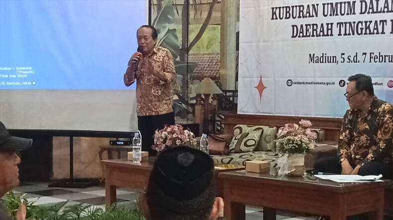 Sutardi Sosialisasi Perda Kuburan Umum Kota Madiun - DPD PDI Perjuangan ...