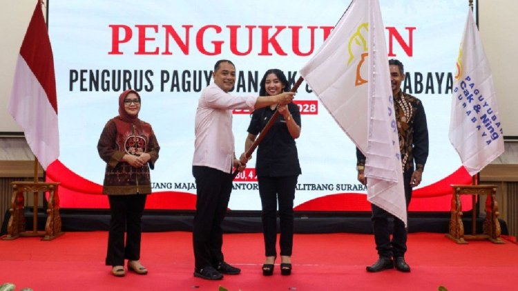 Kukuhkan Paguyuban Cak & Ning, Eri: Ikon Pemuda Inspiratif yang Jadi ...